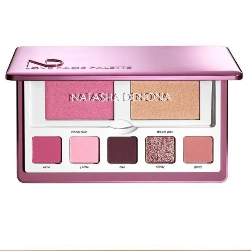 Natasha Denona | Makeup | Natashadenona Love Face Palette Eye Cheek ...